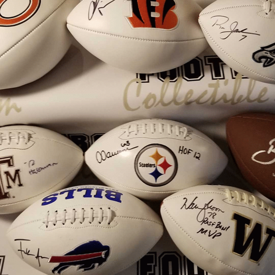 Football Collectible sells Authentic Autographs and Collectibles ...